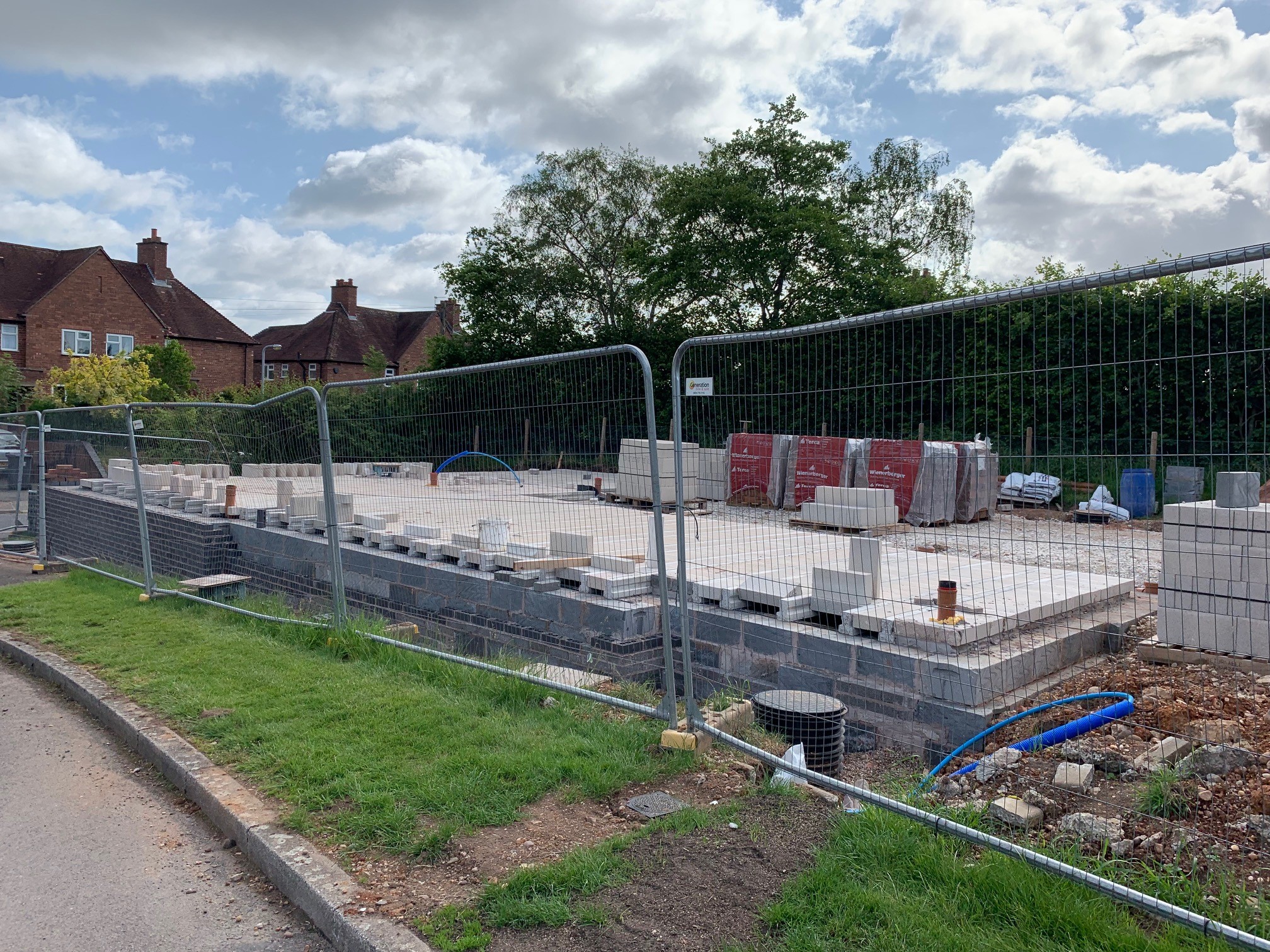 Residential Property Out of the Ground - AJS Structural Design