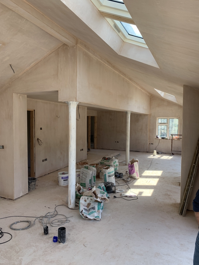 Progress on Renovation and Barn Conversion - AJS Structural Design