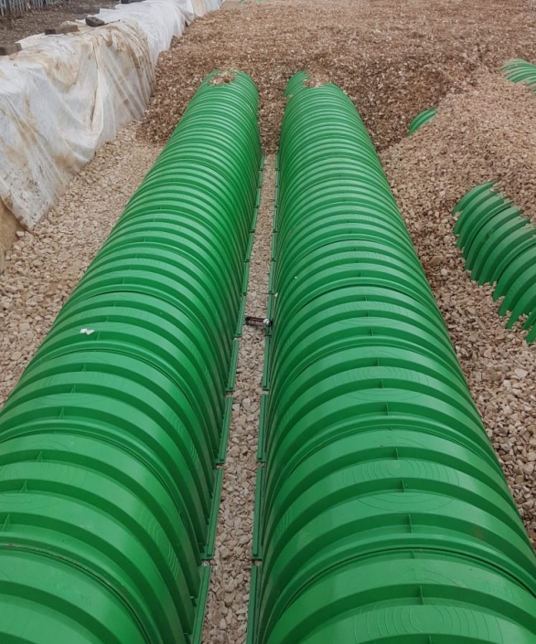 Attenuation Tank Installation in Derby - AJS Structural Design