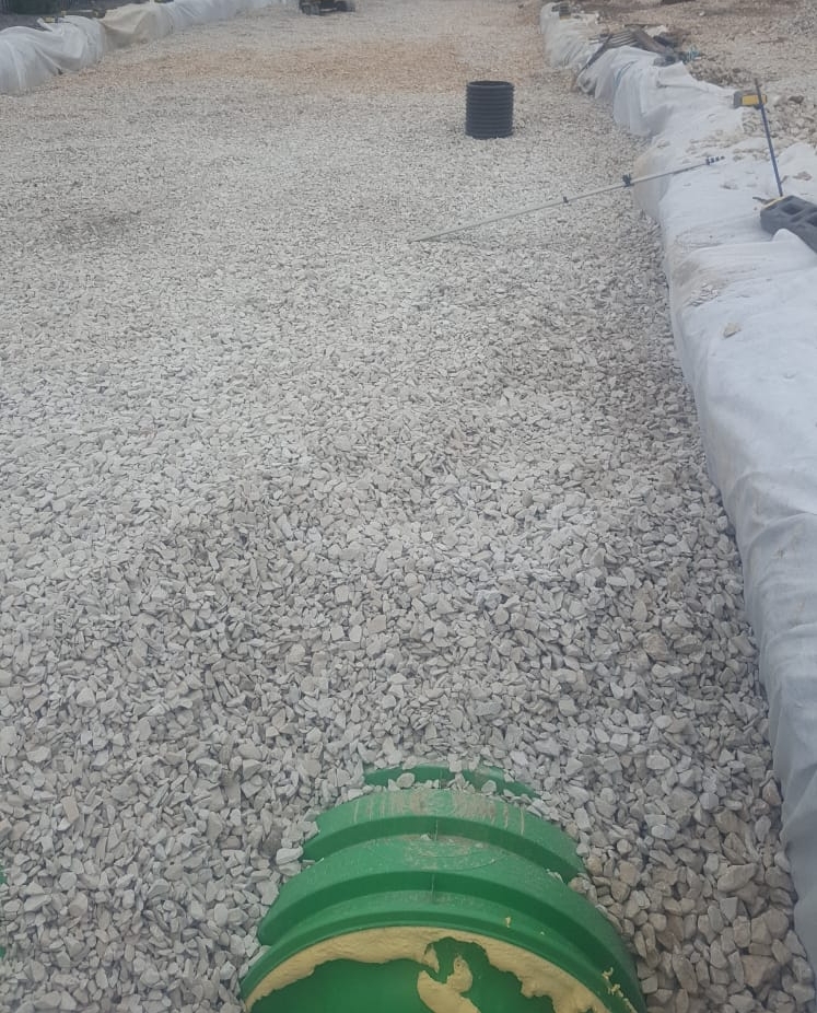 Attenuation Tank Installation in Derby - AJS Structural Design